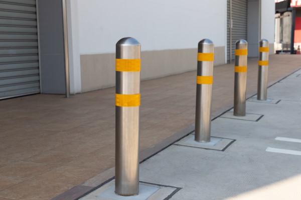Sign and Bollard Installation in New England